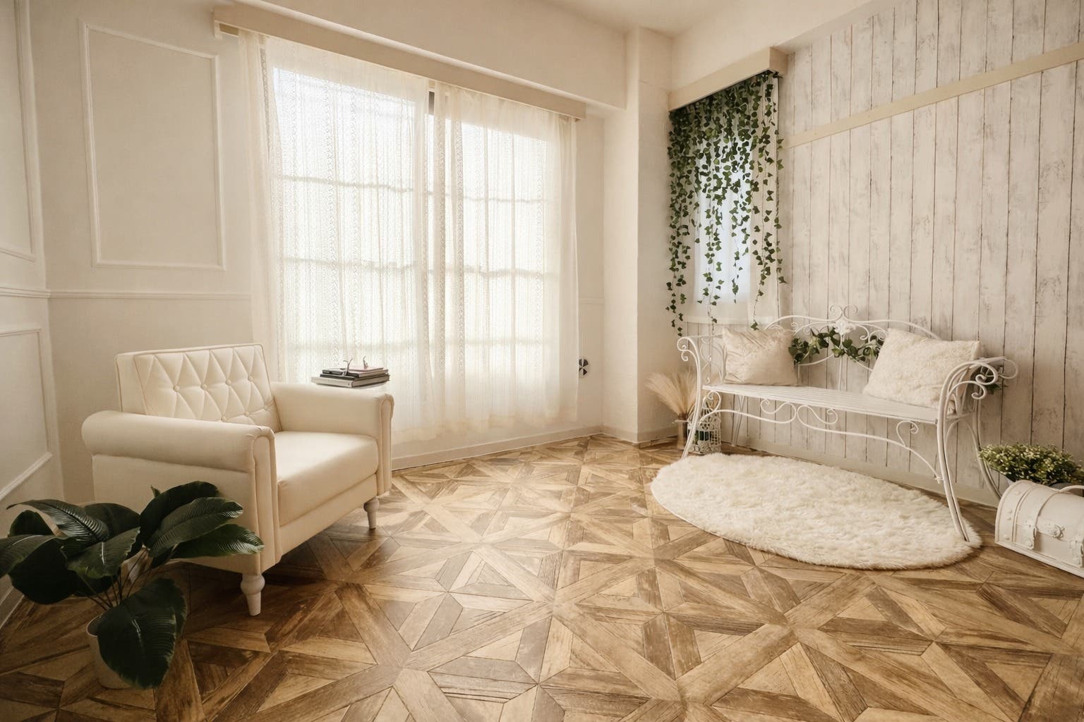 【渋谷・三軒茶屋エリア】駅2分｜自然光×白壁×薔薇壁｜背景7種類｜手ぶら撮影OK｜ポートレート・SNS・商品撮影に最適の写真6