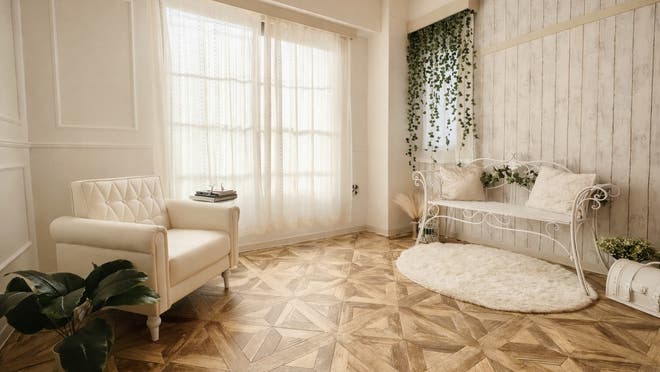 【渋谷・三軒茶屋エリア】駅2分|自然光×白壁×薔薇壁|背景7種類|手ぶら撮影OK|ポートレート・SNS・商品撮影に最適の写真6