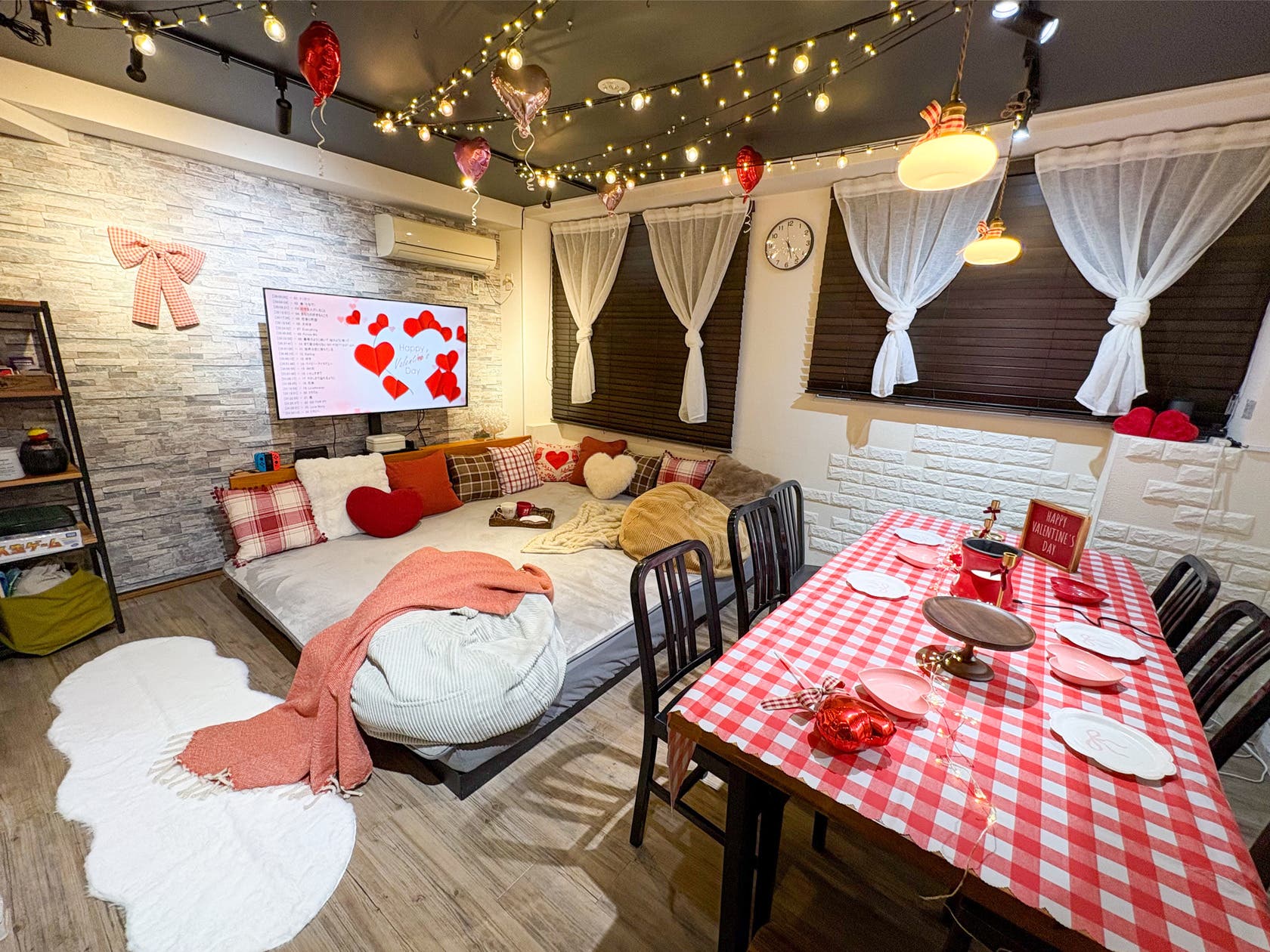 ゴロゴロ女子会✨新年会・パーティー・デート・ママ会🧸ごろんが出来る部屋｜渋谷道玄坂の写真1