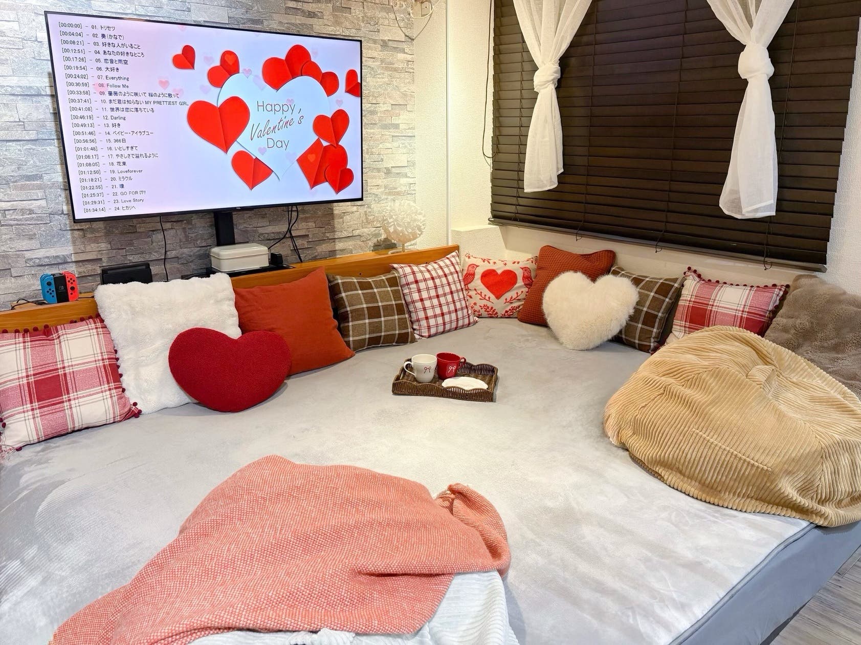 ゴロゴロ女子会✨新年会・パーティー・デート・ママ会🧸ごろんが出来る部屋｜渋谷道玄坂の写真4