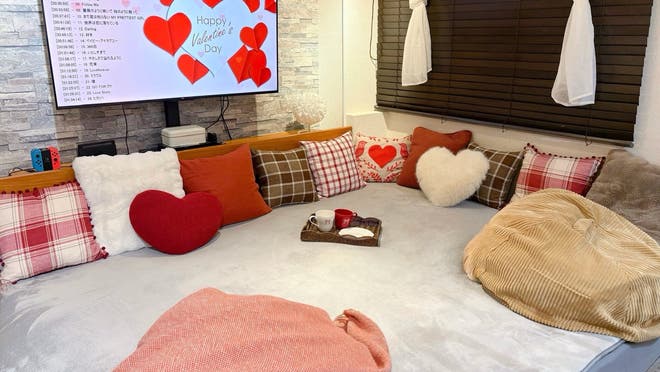 ゴロゴロ女子会✨新年会・パーティー・デート・ママ会🧸ごろんが出来る部屋|渋谷道玄坂の写真4