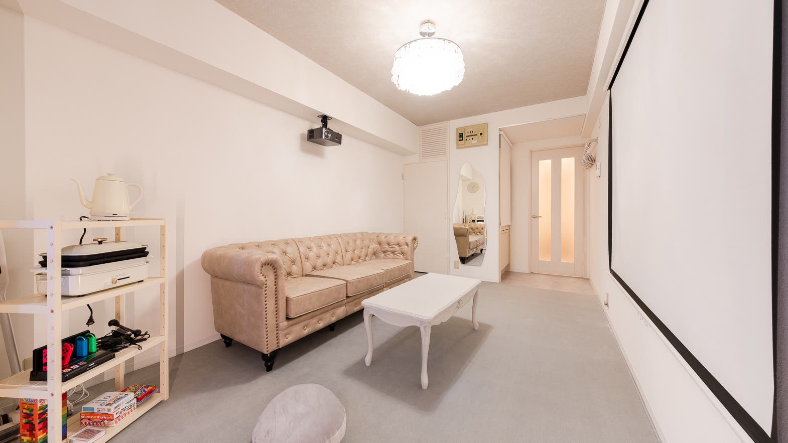 ⭐NEW⭐馬喰町から４分！おしゃれなシアタールームオープン✨パーティ、撮影、女子会、ママ会等の写真9