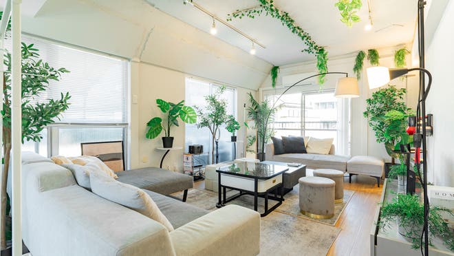 池袋駅徒歩5分🚶♂️最大12名◎交流会・懇親会に最適✨女子会・推し活🍃映画鑑賞🎥コスプレ撮影📷自然光◎バレンタイン🍫の写真1