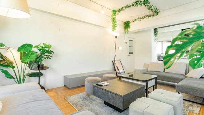 池袋駅徒歩5分🚶♂️最大12名◎交流会・懇親会に最適✨女子会・推し活🍃映画鑑賞🎥コスプレ撮影📷自然光◎バレンタイン🍫の写真9