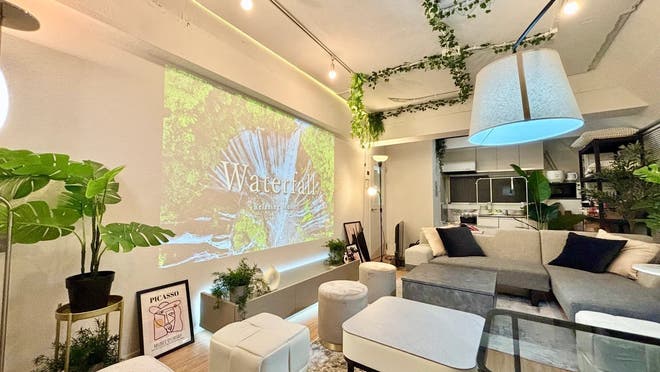 池袋駅徒歩5分🚶♂️最大12名◎交流会・懇親会に最適✨女子会・推し活🍃映画鑑賞🎥コスプレ撮影📷自然光◎バレンタイン🍫の写真15