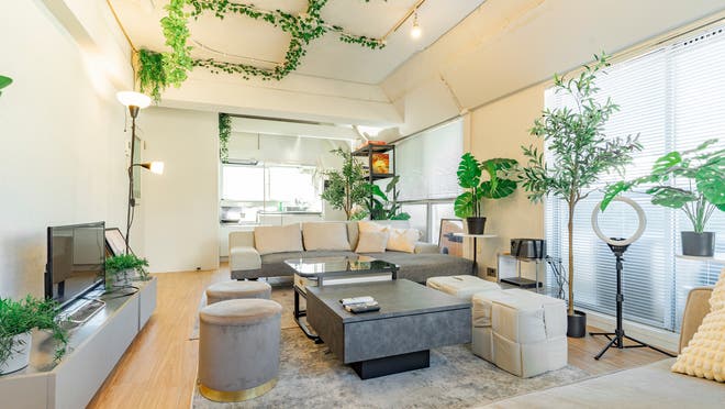 池袋駅徒歩5分🚶♂️最大12名◎交流会・懇親会に最適✨女子会・推し活🍃映画鑑賞🎥コスプレ撮影📷自然光◎バレンタイン🍫の写真19