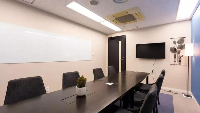 駅直結!横浜駅徒歩30秒|最大8名|ビジネス、懇親会の利用に最適!ルーム『クミン』※旧4Bの写真1