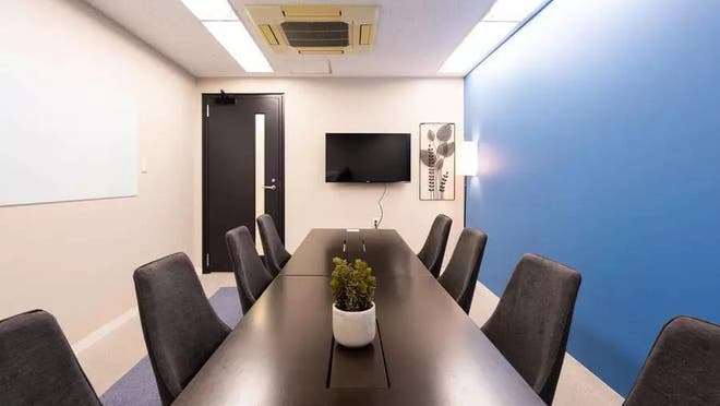 駅直結!横浜駅徒歩30秒|最大8名|ビジネス、懇親会の利用に最適!ルーム『クミン』※旧4Bの写真2