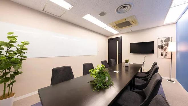 駅直結!横浜駅徒歩30秒|最大8名|ビジネス、懇親会の利用に最適!ルーム『クミン』※旧4Bの写真11