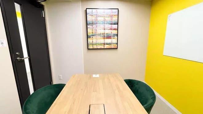 駅直結!横浜駅徒歩30秒|最大8名|ビジネス、懇親会の利用に最適!ルーム『コリアンダー』※旧4Cの写真2