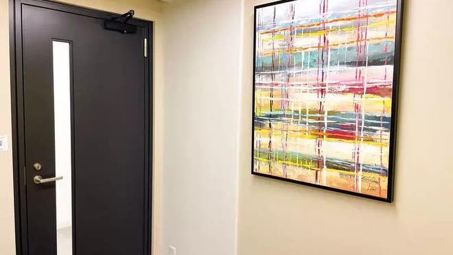 駅直結!横浜駅徒歩30秒|最大8名|ビジネス、懇親会の利用に最適!ルーム『コリアンダー』※旧4Cの写真4