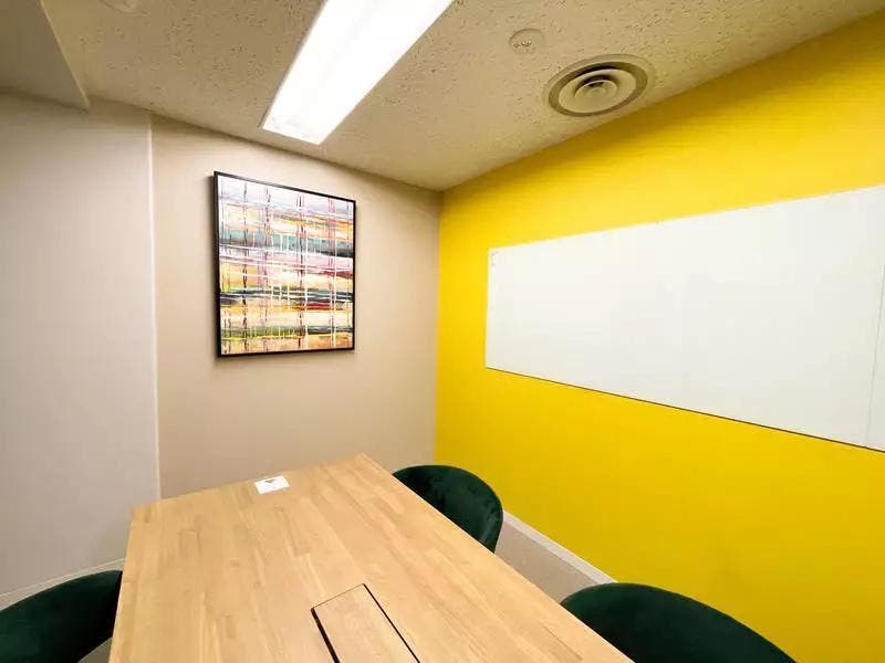 駅直結！横浜駅徒歩30秒｜最大8名｜ビジネス、懇親会の利用に最適！ルーム『コリアンダー』※旧4Cの写真5