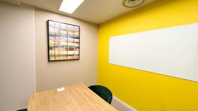 駅直結!横浜駅徒歩30秒|最大8名|ビジネス、懇親会の利用に最適!ルーム『コリアンダー』※旧4Cの写真5