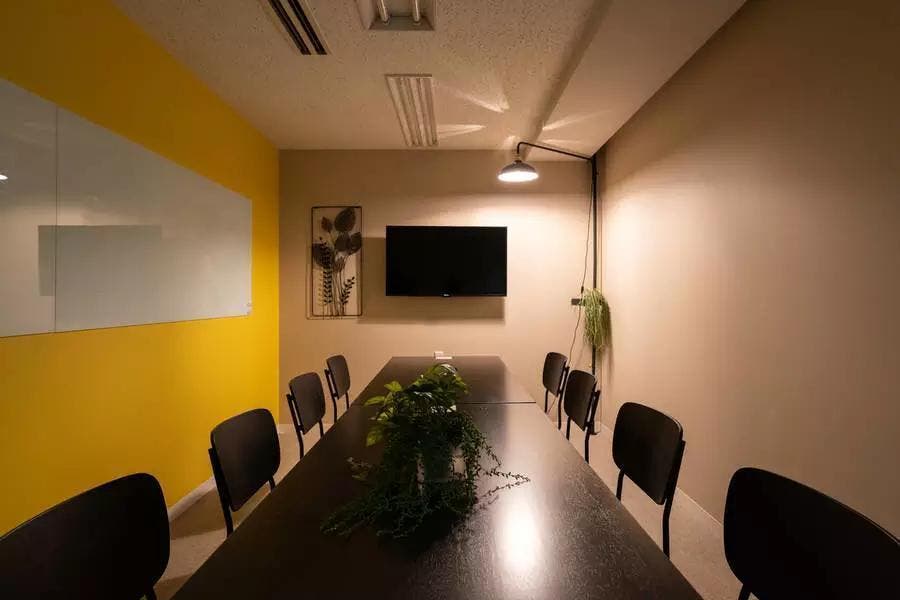 駅直結！横浜駅徒歩30秒｜最大8名｜ビジネス、懇親会の利用に最適！ルーム『コリアンダー』※旧4Cの写真7