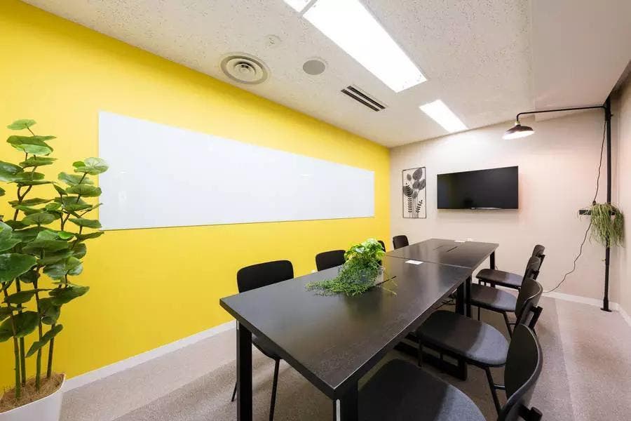 駅直結！横浜駅徒歩30秒｜最大8名｜ビジネス、懇親会の利用に最適！ルーム『コリアンダー』※旧4Cの写真8