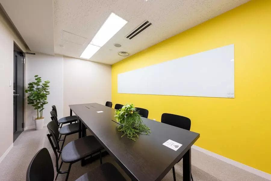 駅直結！横浜駅徒歩30秒｜最大8名｜ビジネス、懇親会の利用に最適！ルーム『コリアンダー』※旧4Cの写真10