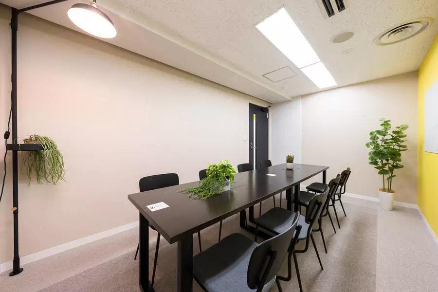 駅直結！横浜駅徒歩30秒｜最大8名｜ビジネス、懇親会の利用に最適！ルーム『コリアンダー』※旧4Cの写真11