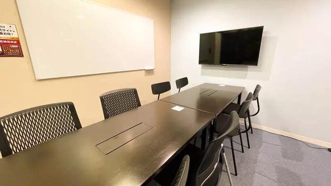 駅直結!横浜駅徒歩30秒|最大8名|ビジネス、懇親会の利用に最適!ルーム『ターメリック』※旧4Dの写真1