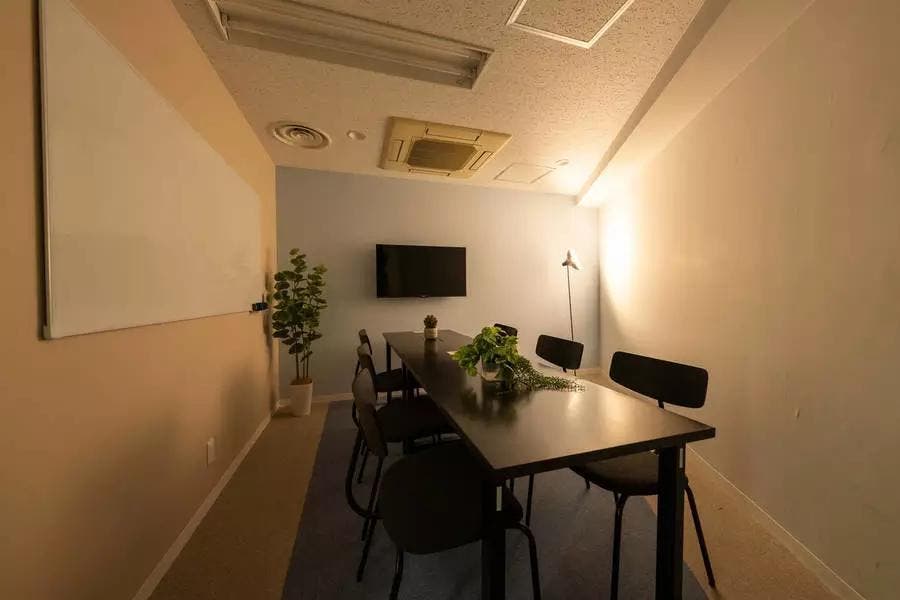 駅直結！横浜駅徒歩30秒｜最大8名｜ビジネス、懇親会の利用に最適！ルーム『ターメリック』※旧4Dの写真8