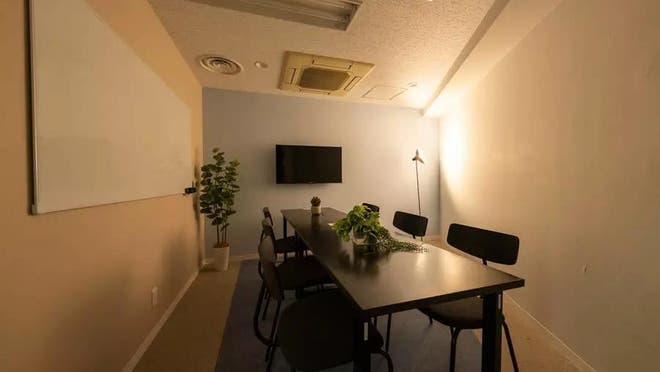 駅直結!横浜駅徒歩30秒|最大8名|ビジネス、懇親会の利用に最適!ルーム『ターメリック』※旧4Dの写真8