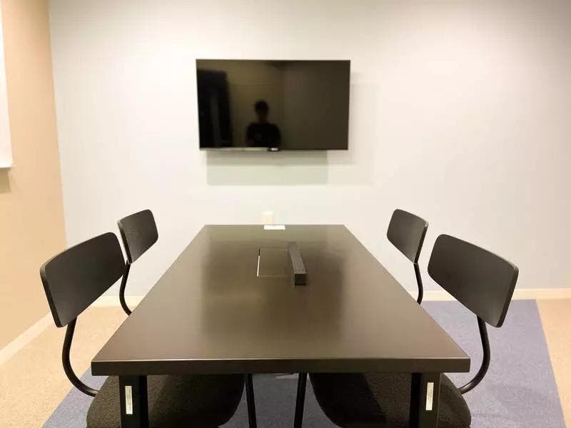 駅直結！横浜駅徒歩30秒｜最大8名｜ビジネス、懇親会の利用に最適！ルーム『ターメリック』※旧4Dの写真9