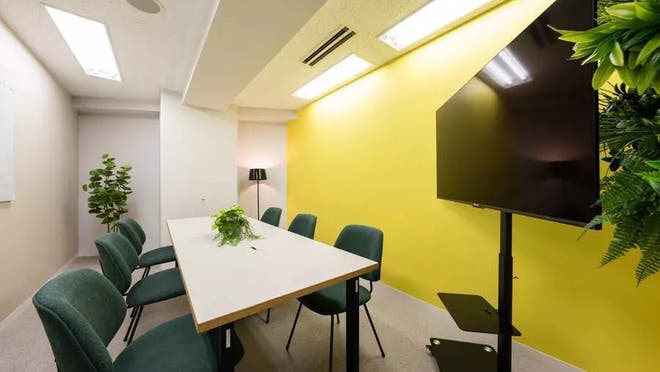 駅直結!横浜駅徒歩30秒|最大8名|ビジネス、懇親会の利用に最適!ルーム『カルダモン』※旧4Eの写真2