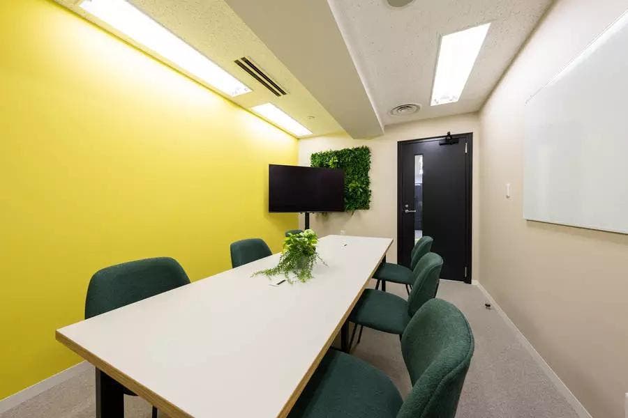 駅直結！横浜駅徒歩30秒｜最大8名｜ビジネス、懇親会の利用に最適！ルーム『カルダモン』※旧4Eの写真5