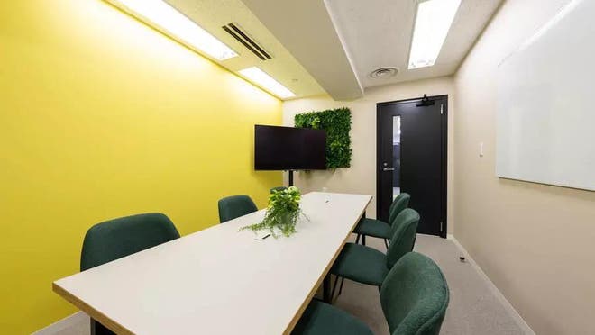 駅直結!横浜駅徒歩30秒|最大8名|ビジネス、懇親会の利用に最適!ルーム『カルダモン』※旧4Eの写真5