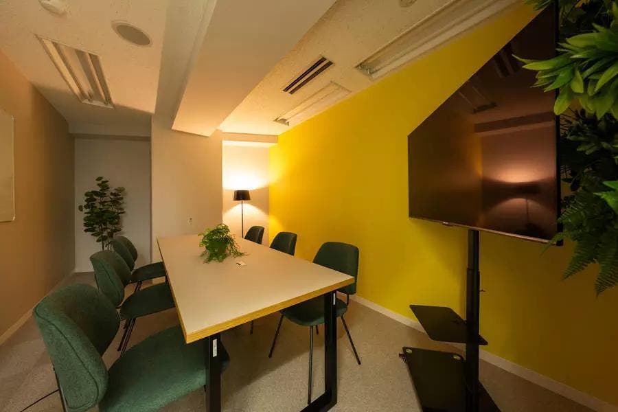 駅直結！横浜駅徒歩30秒｜最大8名｜ビジネス、懇親会の利用に最適！ルーム『カルダモン』※旧4Eの写真8