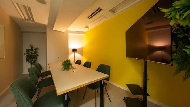 駅直結!横浜駅徒歩30秒|最大8名|ビジネス、懇親会の利用に最適!ルーム『カルダモン』※旧4Eの写真8