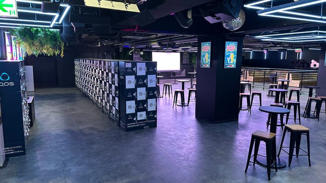 #新宿 #貸切 #大型 #レンタルスペース #LED #500名 #100人以上の写真21