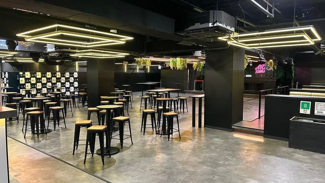 #新宿 #貸切 #大型 #レンタルスペース #LED #500名 #100人以上の写真23