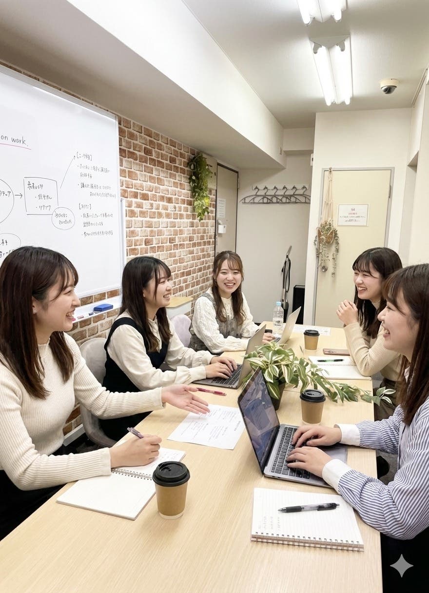 NEW！🌟駅チカ！アパとなり WiFi完備 お洒落なZOOM会議やリモートでも使える会議室！の写真15