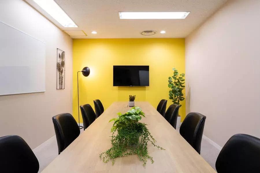 駅直結！横浜駅徒歩30秒｜最大10名｜ビジネス、懇親会の利用に最適！ルーム『クローブ』※旧4Fの写真1