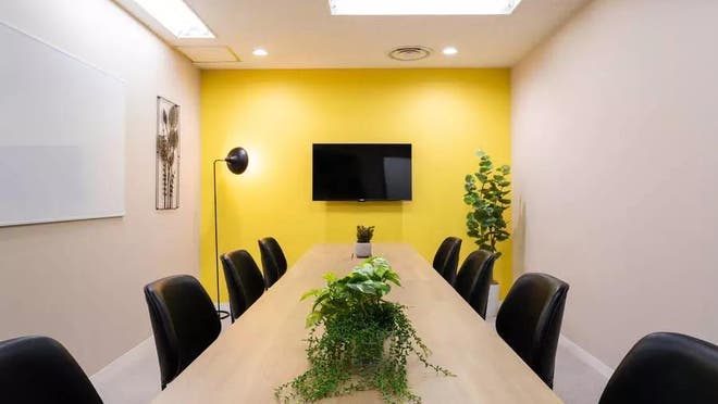 駅直結!横浜駅徒歩30秒|最大10名|ビジネス、懇親会の利用に最適!ルーム『クローブ』※旧4Fの写真1