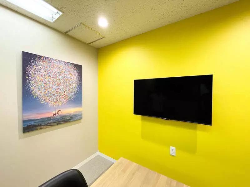 駅直結！横浜駅徒歩30秒｜最大10名｜ビジネス、懇親会の利用に最適！ルーム『クローブ』※旧4Fの写真2