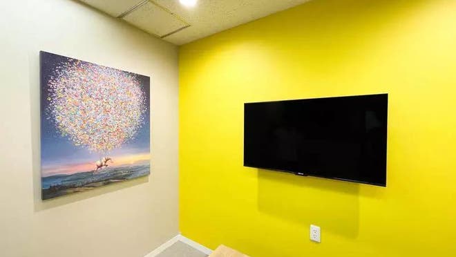 駅直結!横浜駅徒歩30秒|最大10名|ビジネス、懇親会の利用に最適!ルーム『クローブ』※旧4Fの写真2