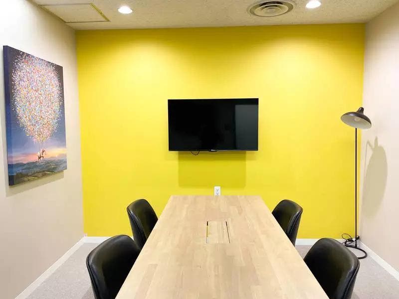 駅直結！横浜駅徒歩30秒｜最大10名｜ビジネス、懇親会の利用に最適！ルーム『クローブ』※旧4Fの写真4