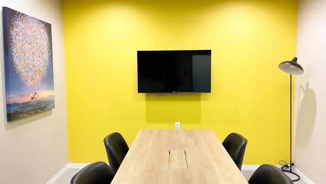 駅直結!横浜駅徒歩30秒|最大10名|ビジネス、懇親会の利用に最適!ルーム『クローブ』※旧4Fの写真4