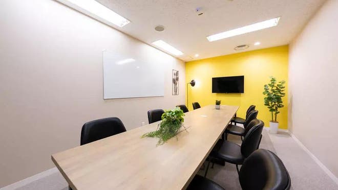 駅直結!横浜駅徒歩30秒|最大10名|ビジネス、懇親会の利用に最適!ルーム『クローブ』※旧4Fの写真5