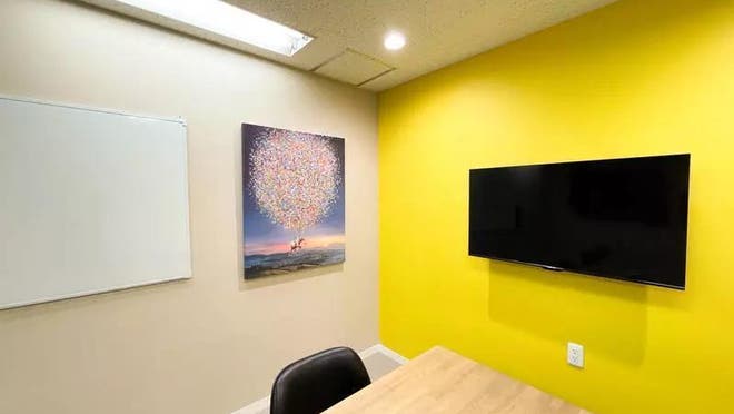 駅直結!横浜駅徒歩30秒|最大10名|ビジネス、懇親会の利用に最適!ルーム『クローブ』※旧4Fの写真6