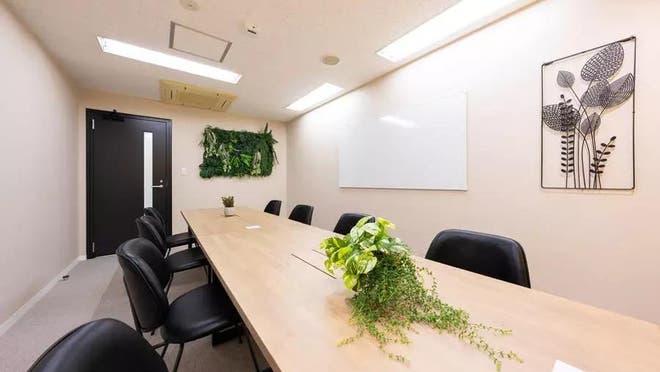 駅直結!横浜駅徒歩30秒|最大10名|ビジネス、懇親会の利用に最適!ルーム『クローブ』※旧4Fの写真7