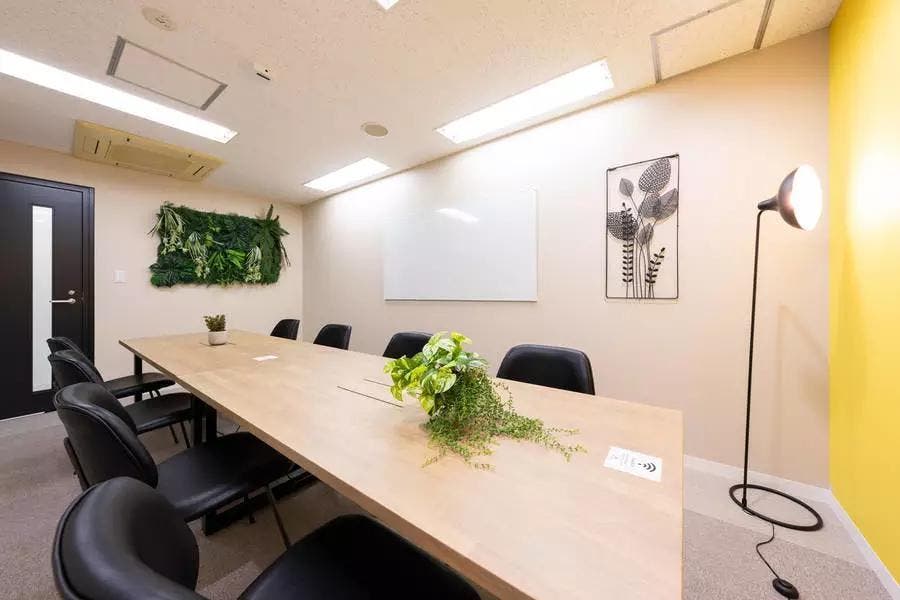 駅直結！横浜駅徒歩30秒｜最大10名｜ビジネス、懇親会の利用に最適！ルーム『クローブ』※旧4Fの写真8