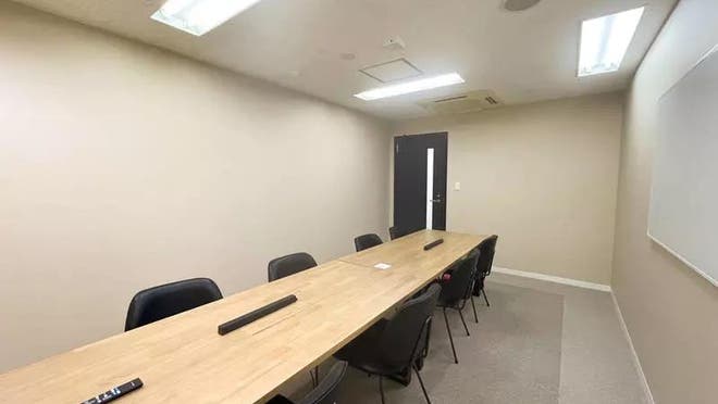 駅直結!横浜駅徒歩30秒|最大10名|ビジネス、懇親会の利用に最適!ルーム『クローブ』※旧4Fの写真9