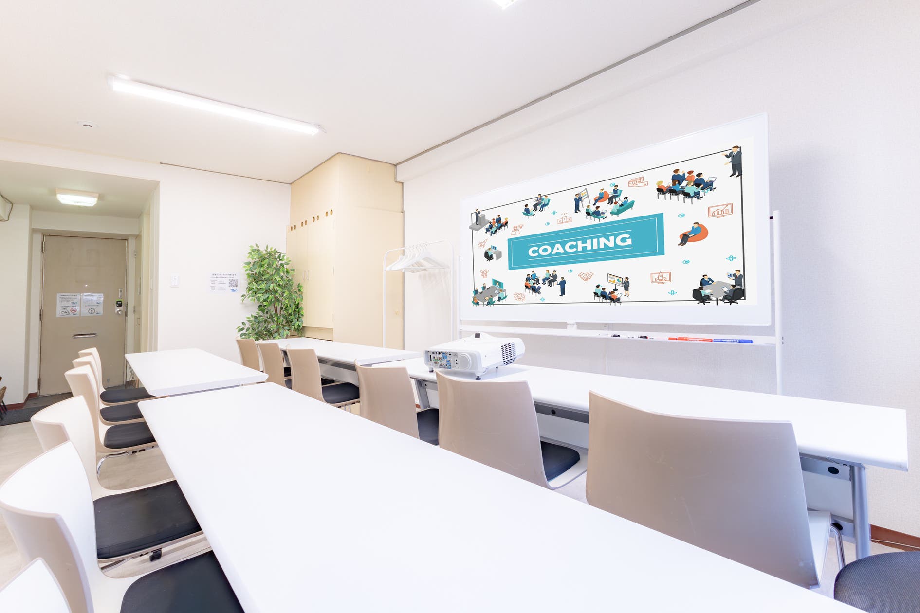 【名古屋栄にオープン！！】サカエチカ13番出口(中日ビル前)から徒歩3分！街中で便利な会議室です！！の写真6