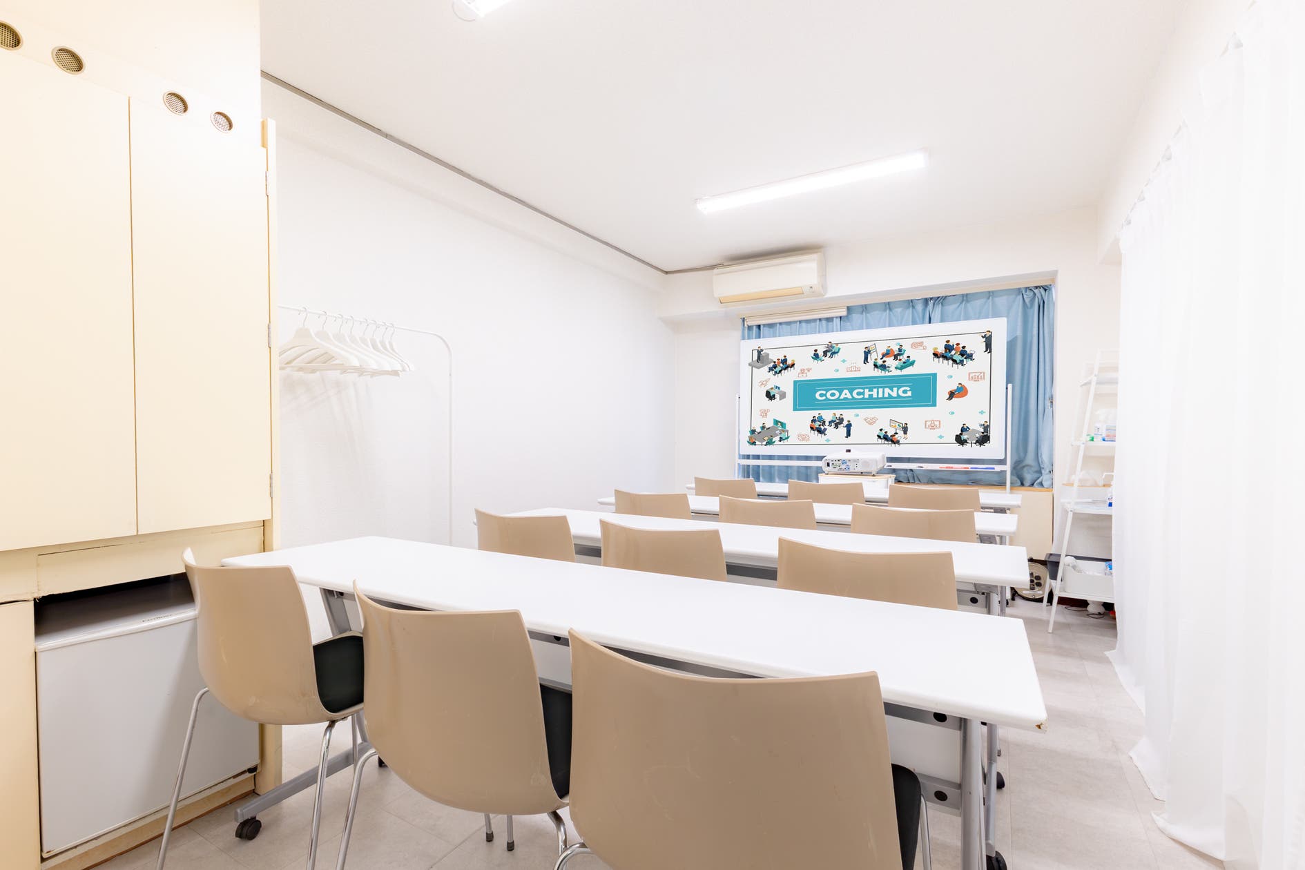 【名古屋栄にオープン！！】サカエチカ13番出口(中日ビル前)から徒歩3分！街中で便利な会議室です！！の写真7