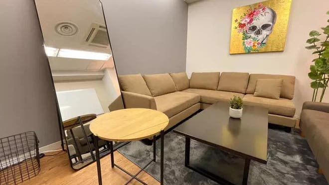 駅直結!横浜駅徒歩30秒|最大7名|ビジネス、懇親会の利用に最適!ルーム『シナモン』※旧4Hの写真7