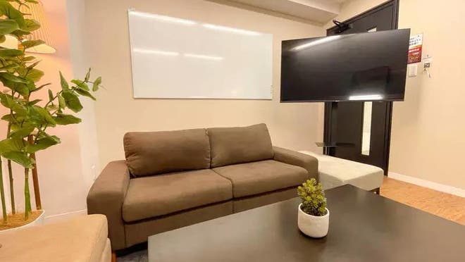 駅直結!横浜駅徒歩30秒|最大7名|ビジネス、懇親会の利用に最適!ルーム『シナモン』※旧4Hの写真12