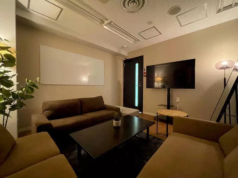 駅直結！横浜駅徒歩30秒｜最大7名｜ビジネス、懇親会の利用に最適！ルーム『シナモン』※旧4Hの写真16