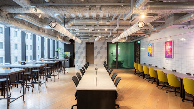 【土日祝のみ貸出】渋谷駅6分★会議/パーティ/ワークショップ/撮影★幅広くご利用可能!ホテル併設型の圧倒的なデザイン空間の写真1